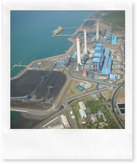 Inilah Pemandangan PLTU Paiton dari Ketinggian 215.5 meter ...